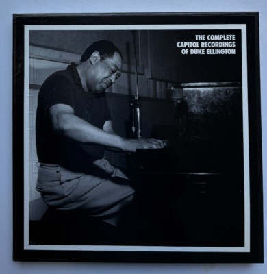 Duke Ellington Ltd. #'d Mosaic Capitol 5 CD Box Set Booklet | eBay
