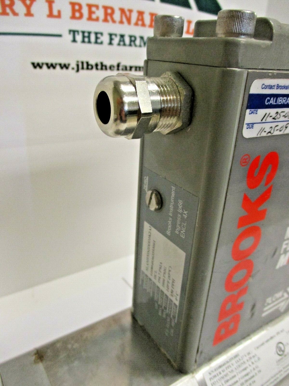 BROOKS SMART MASS FLOW METER, SLAMF53S2DDD3K2A3 | eBay