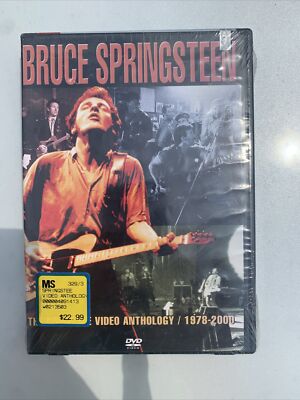 Bruce Springsteen - The Complete Video Anthology 1978-2000 DVD NEW ...