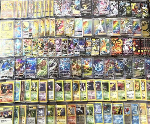 Pokemon TCG 100 Cards: Alt Art, Full Art, Vintage, V, VMAX, Graded ...
