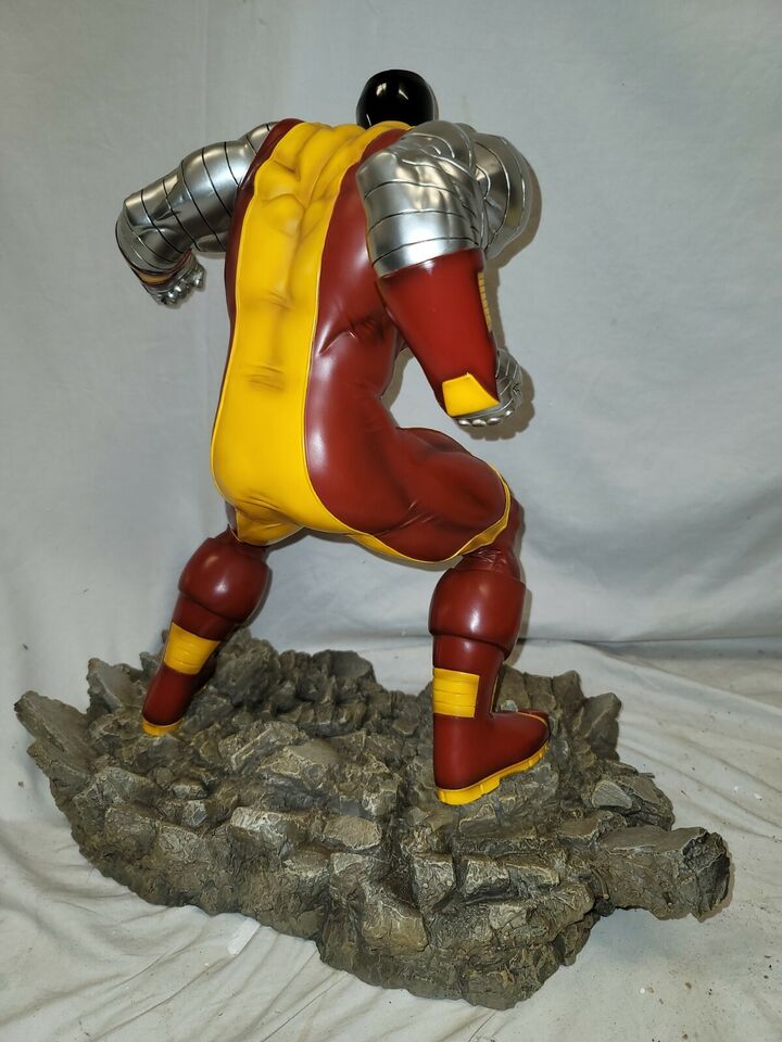 SIDESHOW COLOSSUS COMIQUETTE PREMIUM FORMAT FIGURE STATUE X-MEN BUST ...