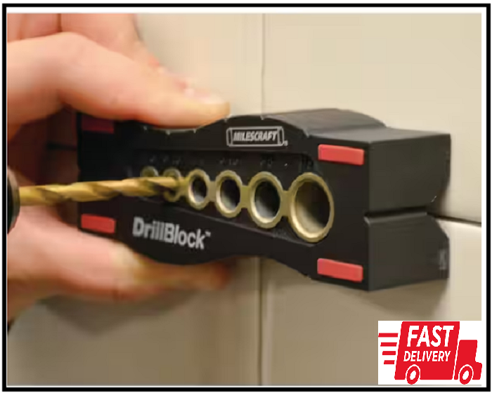 Drill Block Handheld Drill Guide, Centerlines Accurate Alignment ...