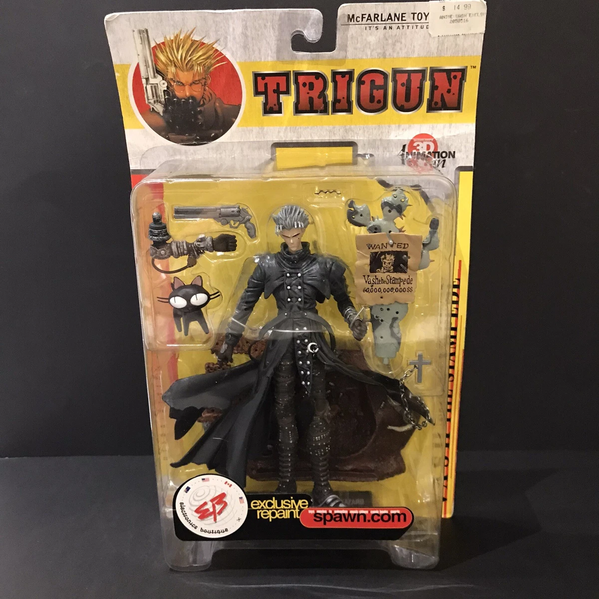 Vash the stampede mcfarlane trigun - Action Figures & Accessories