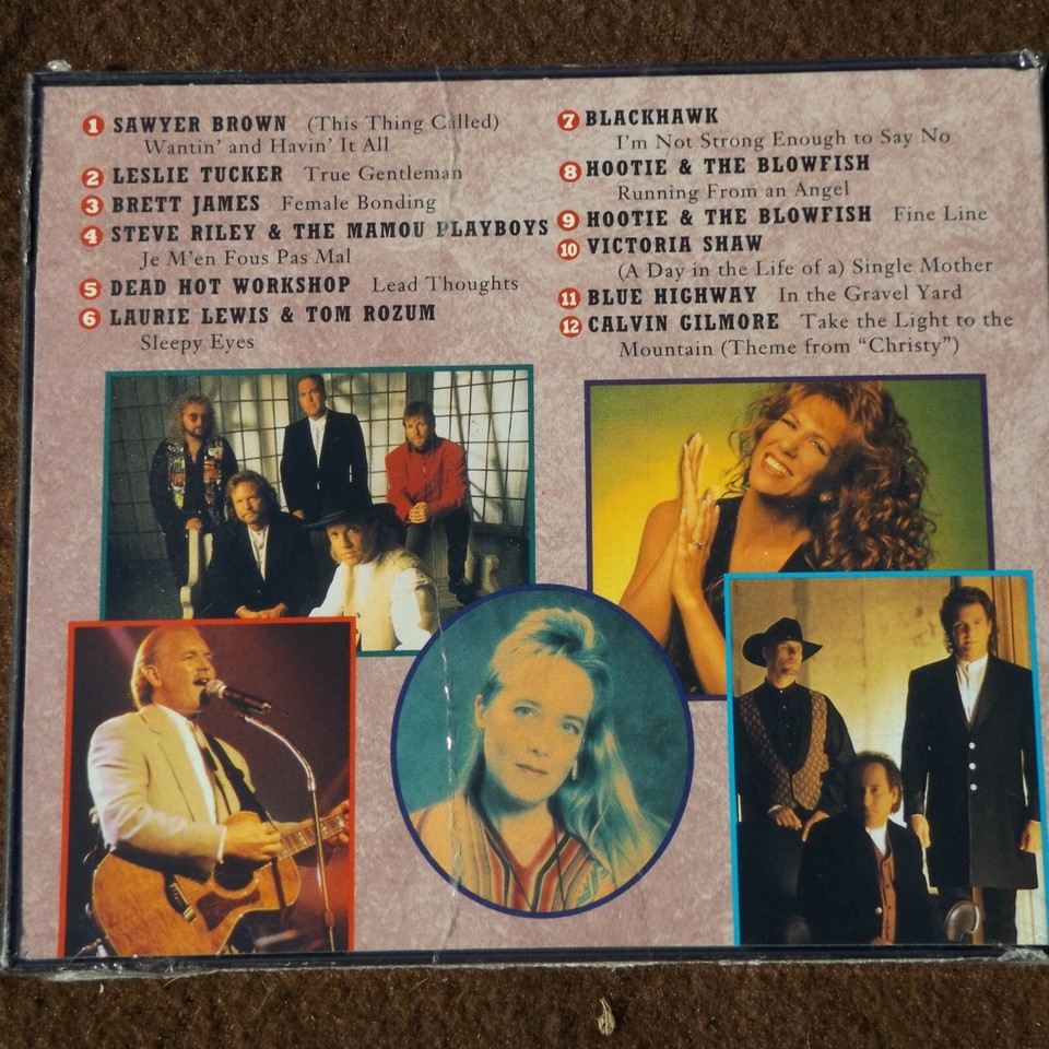 CD New Country September 1995 Various Artists 12 Songs Brand New Sealed ...