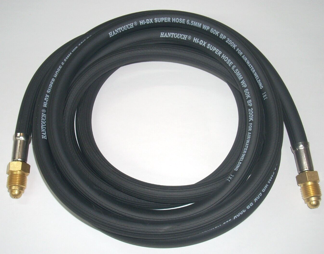 Argon Welding Hose 10ft Mig or Tig Welding w Fittings 5/8-18 Male Inert ...