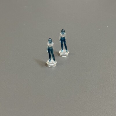 RARE LOT 2 PCS robot lady HALO MEGA CONSTRUX BLOKS SPARTAN FIGURE TOYS ...