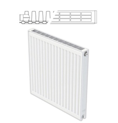 Myson Select Single Panel Single Convector Compact Radiator 400 X 1100 ...