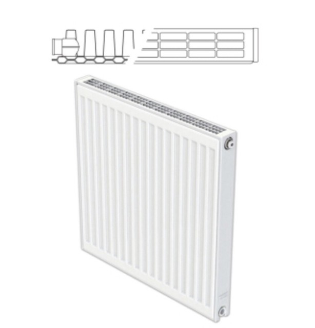 MYSON Select Compact 300mm X 1400mm Single K1 Radiator SS30140G 5 CW ...