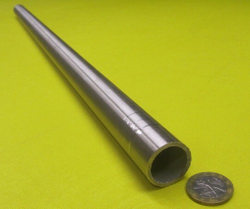 304 Stainless Steel Tube Metric 20 mm OD x 18 mm ID x 1 mm Wall x 1 ...