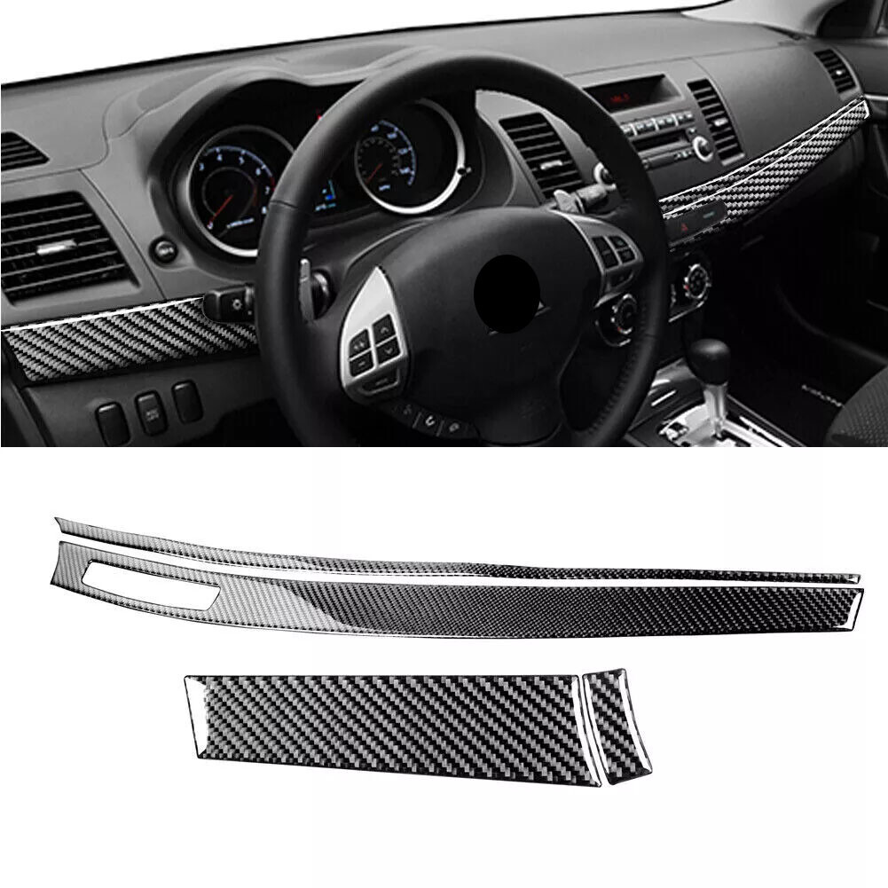 Black Mitsubishi Lancer Interior