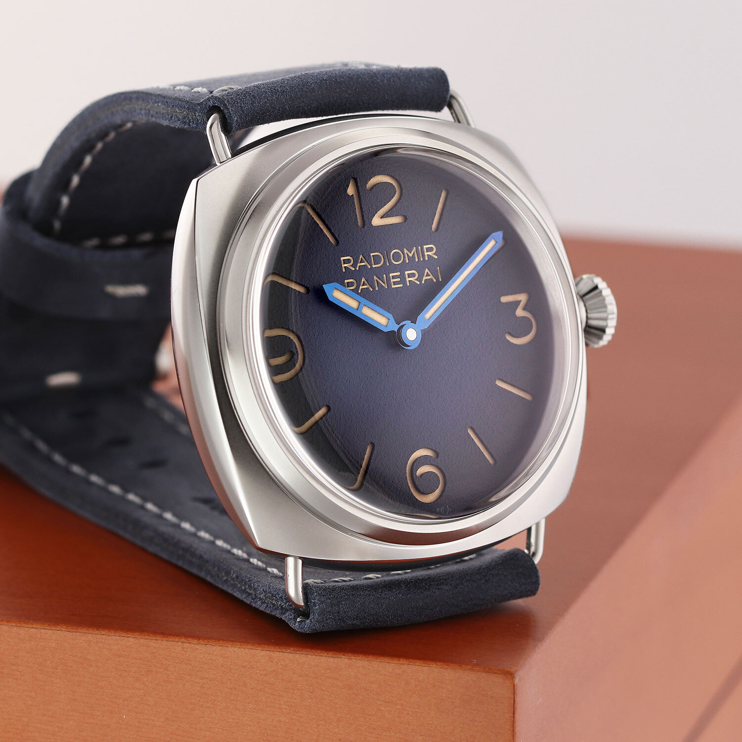 Panerai Radiomir Tre Giorni 3 Day 45mm pam01335 | eBay