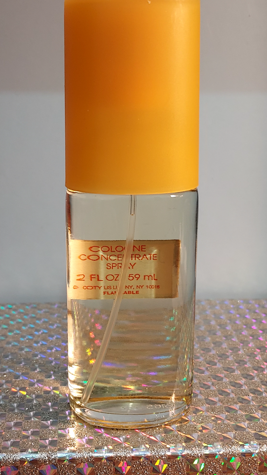 VINTAGE~Coty~**JOVAN MUSK COLOGNE CONCENTRATE FOR WOMEN **~2 OZ~SPRAY ...