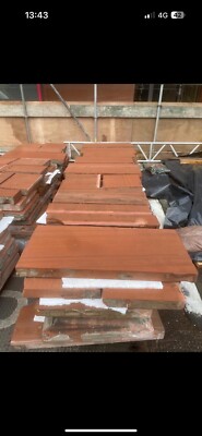 Reclaimed St Bees Red Sandstone Walling £120 Per Square Meter | eBay UK