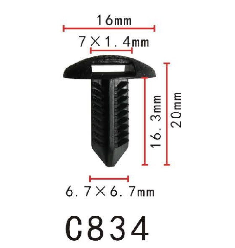 20pcs Fit Toyota Lexus Trunk Luggage Compartment Trim Retainer 90467 ...