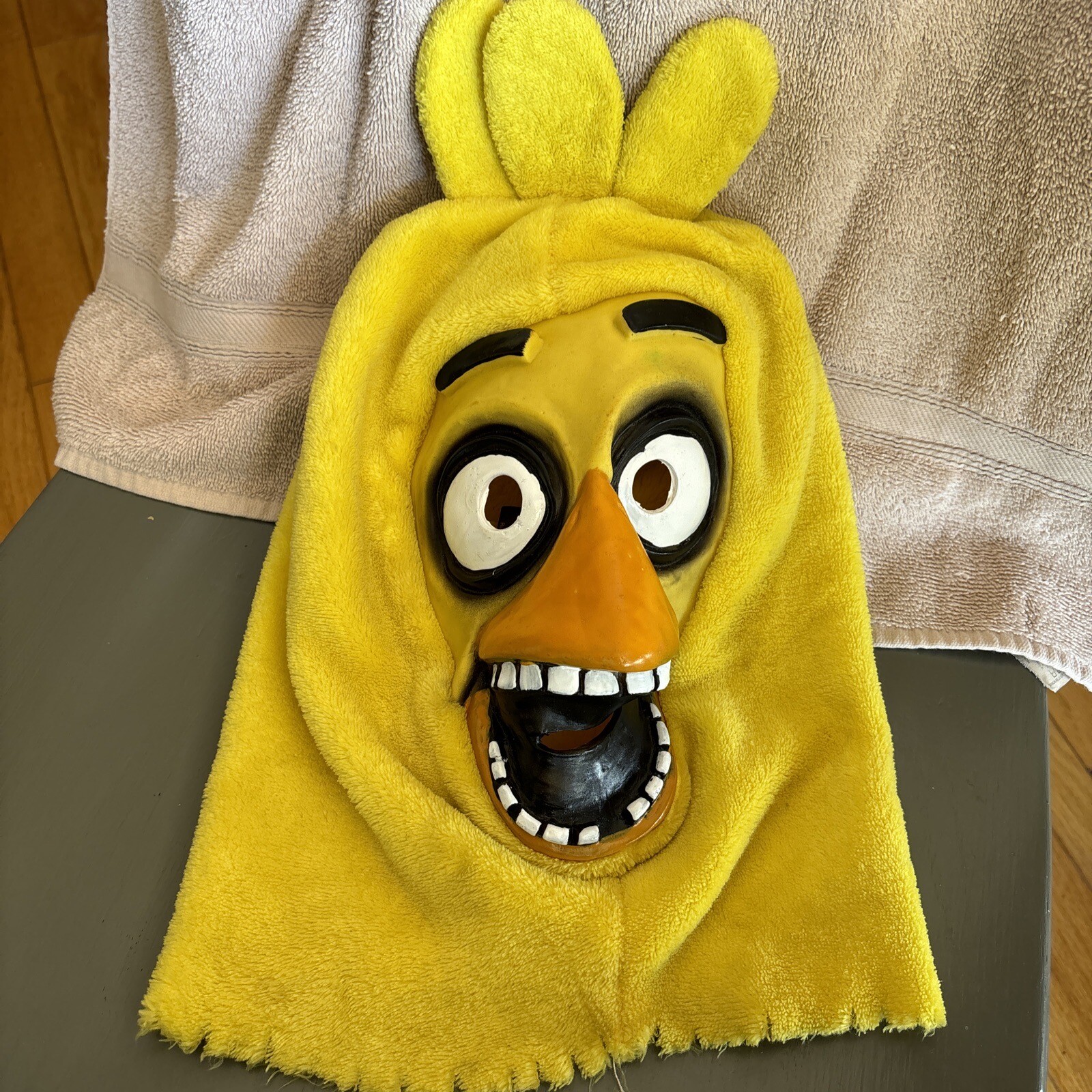 Chica Five Nights At Freddys Costume Mask Fabric And … - Gem