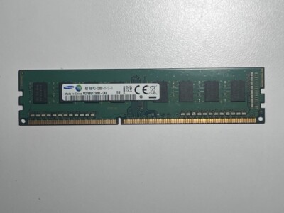 Samsung PC3-12800 4GB UDIMM 1600 MHz PC3-12800 DDR3 SDRAM Memory ...