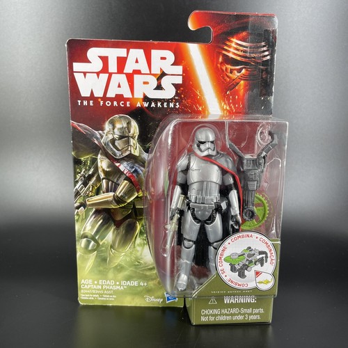 Star Wars The Force Awakens CAPTAIN PHASMA Action Figure 2015 Hasbro ...