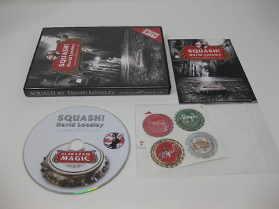 Squash by David Loosley and Alakazam w/ DVD Magic Trick Close-Up | eBay
