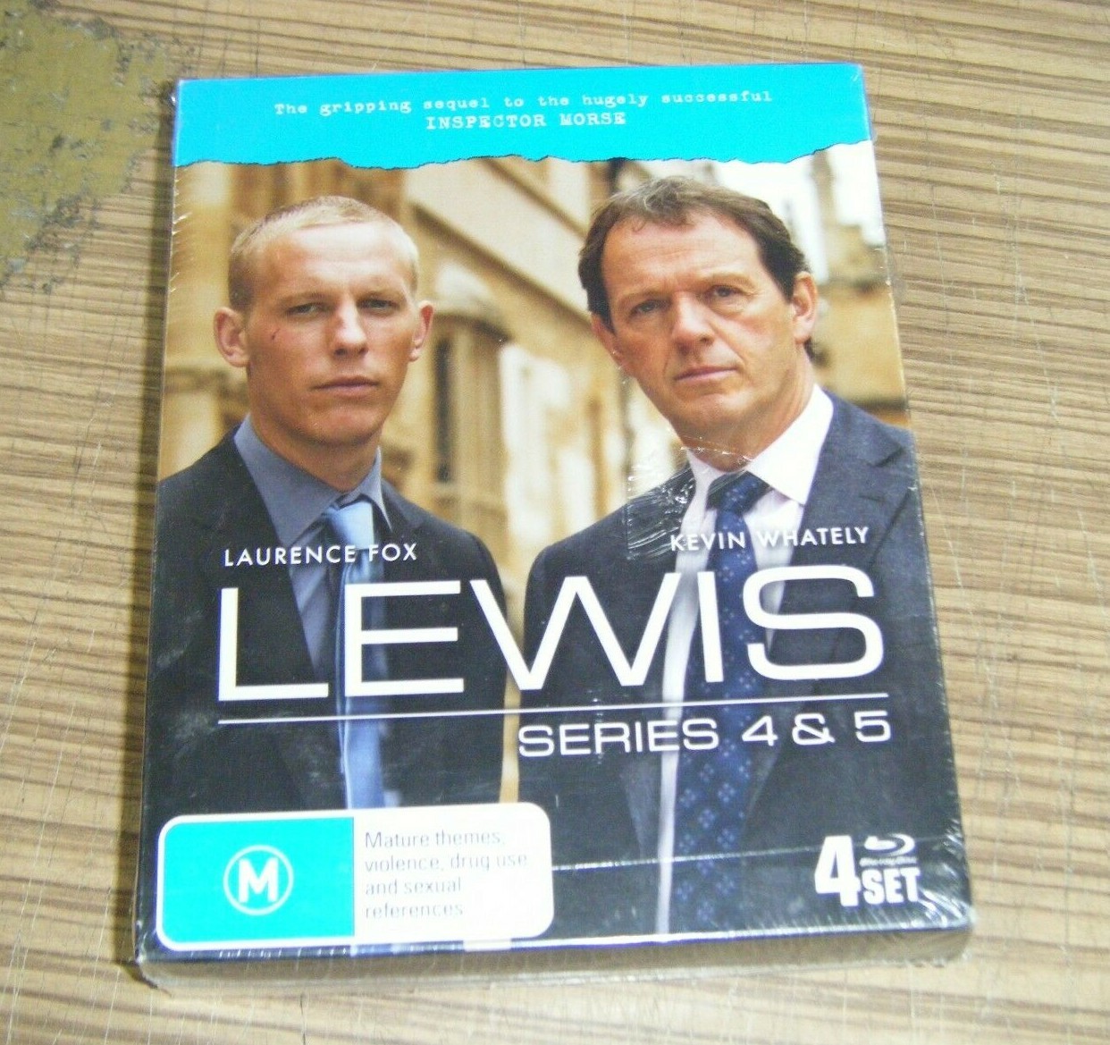 Blu-Ray Brand New Sealed - Lewis: Series 4 & 5 [C8] | eBay