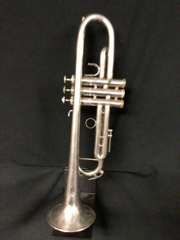 C.G.Conn 52B Silver Trumpet Serial 814534 | eBay