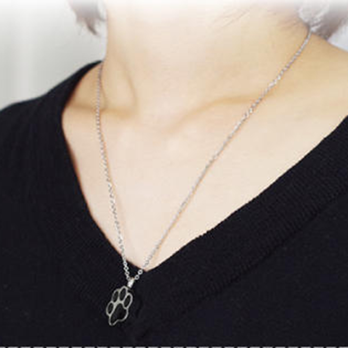 Silver Steel Chain Cremation Jewelry Ash Urn Necklace Memorial Keepsake ...