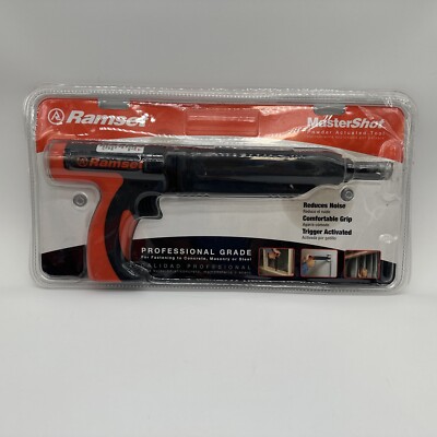 Powder Actuated Tools - Ramset Master Shot