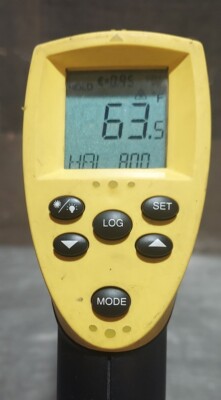 RAYTEK RAYNGER ST-80 ProPlus Enhanced NONCONTACT THERMOMETER | eBay