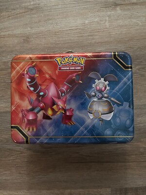 2016 Pokemon Trading Card Game EMPTY Collectors Lunch Box Tin | eBay