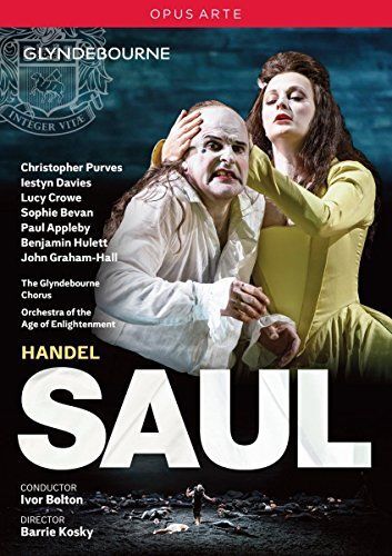 G. HANDEL / ALISON / PURVES / DAVIES BURY - HANDEL: SAUL NEW DVD | eBay