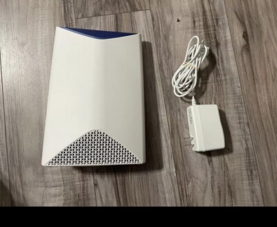NETGEAR Orbi Pro Tri-Band AC3000 WiFi Router SRR60 + Power Cord TESTED ...