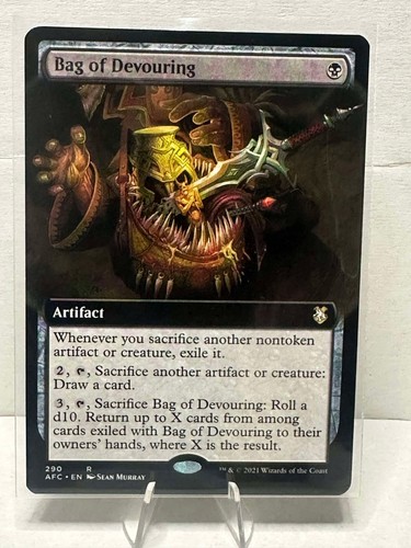 Adventures in the Forgotten Realms Commander Decks Variants: Bag of ...