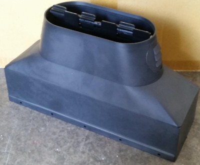 150mm/6” Ducted Heating Straight Floor Boot Heating/Cooling - BRAND NEW ...