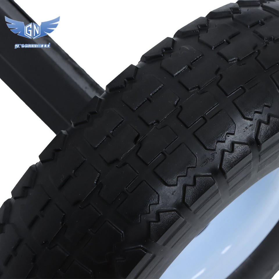 Wheel Kit Fit For Honda Generator EU3000is SOLID NEVER FLAT TIRES All ...