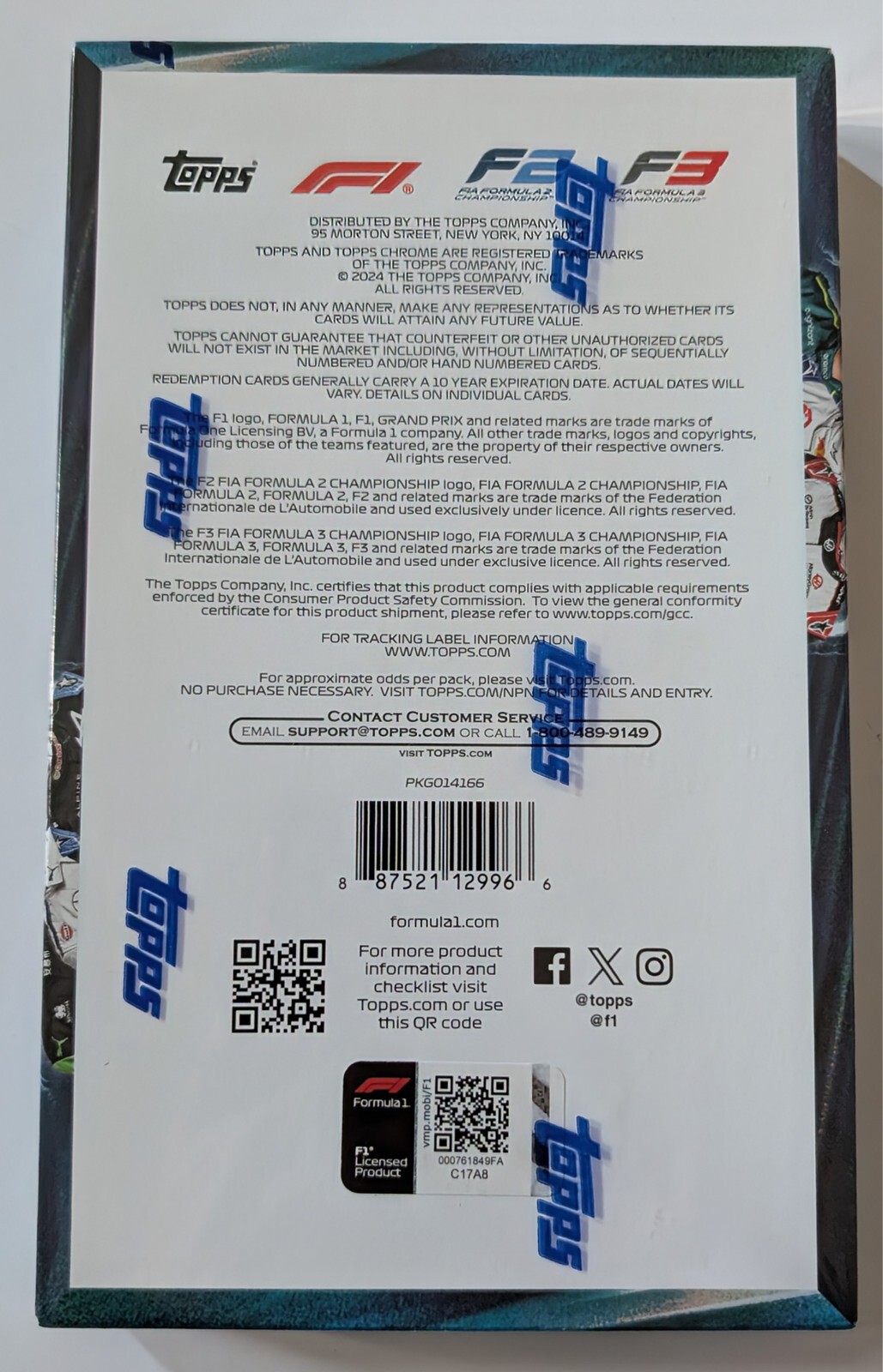 (FACTORY SEALED) TOPPS 2024 CHROME FORMULA F1 RACING HOBBY BOX | eBay