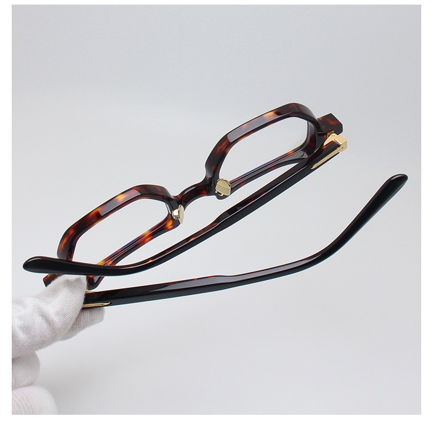 Acetate Retro Reading Glasses for Women Men Readers Small Square ...