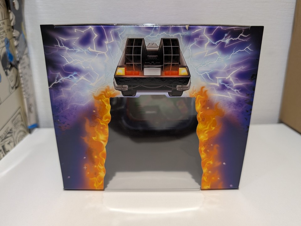 Polly Pocket x Back to the Future Compact Mattel Figure Set NEW Marty ...