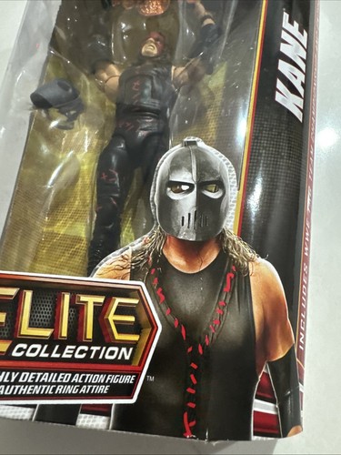 WWE Kane Elite Series 22 Action Figure w/ Mask And Tag Team Belt | eBay