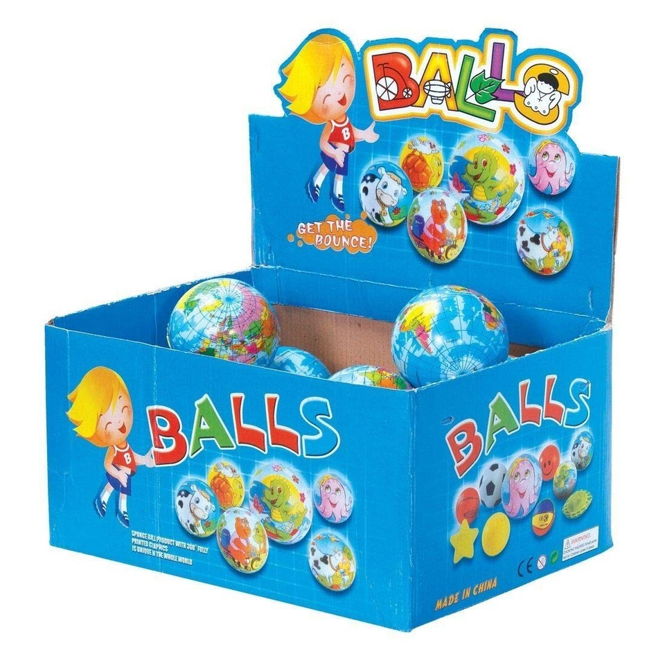 6Pcs 6cm Squeeze Earth Balls World Globe Map Stress 6pcs, Blue | eBay UK