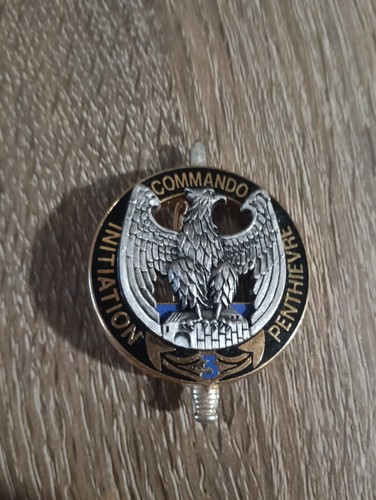 INSIGNE COMMANDO INITIATION PENTHIÈVRE DRAGO NOISEL | eBay