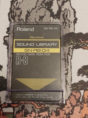 Roland SN-R8-04 Electronic ROM Card for R-8 R-8MKII R-8M TR-808 Sounds ...