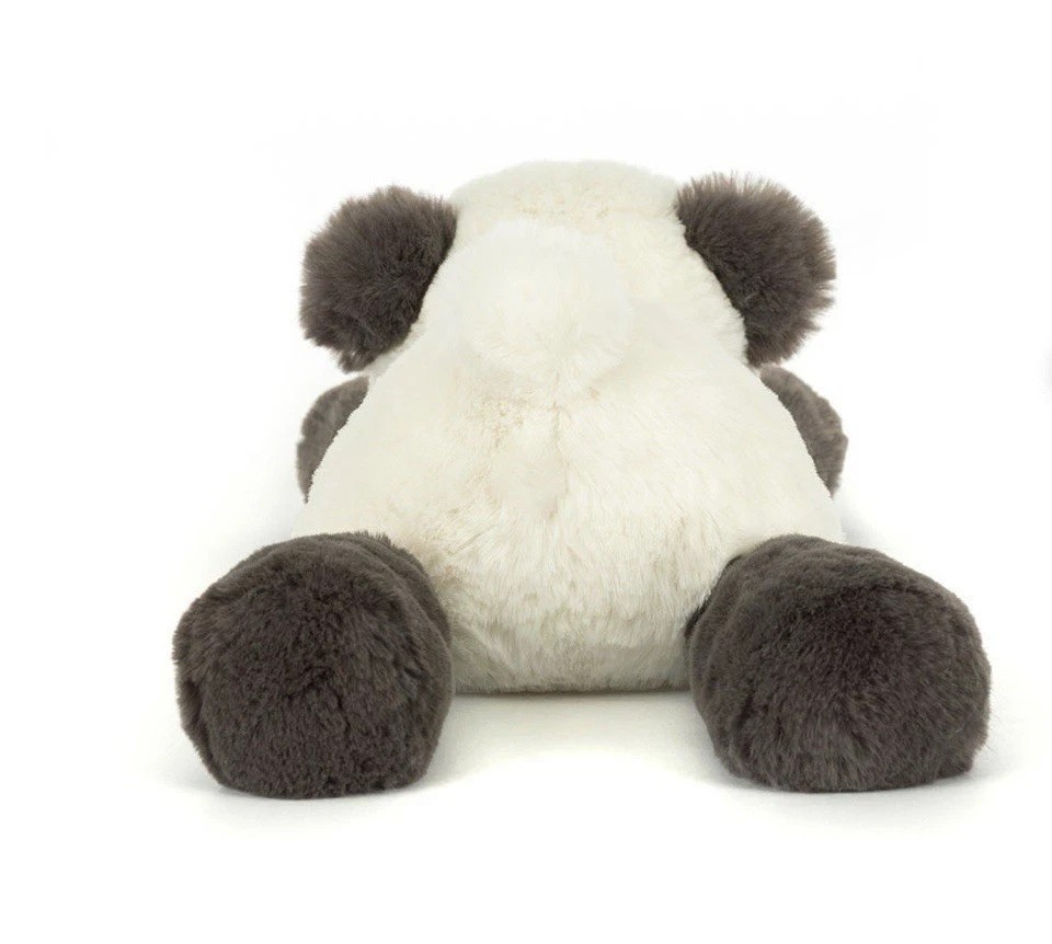 Smudge Panda 24cm Lifelike Red Panda Stuffed Cute Panda Plushie Toy For ...