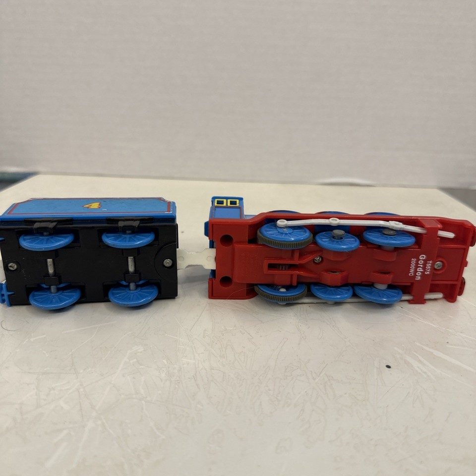 Thomas & Friends TrackMaster Gordon #4 Tender Motorized Train Engine ...