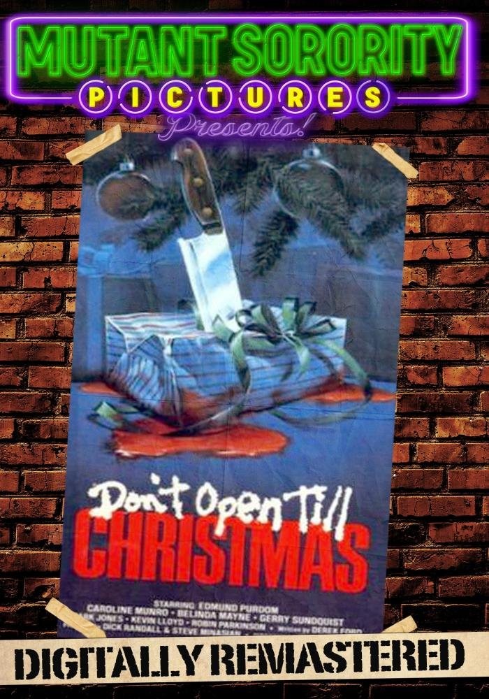Don't Open Till Christmas - Digitally Remastered (DVD) Alan Lake ...
