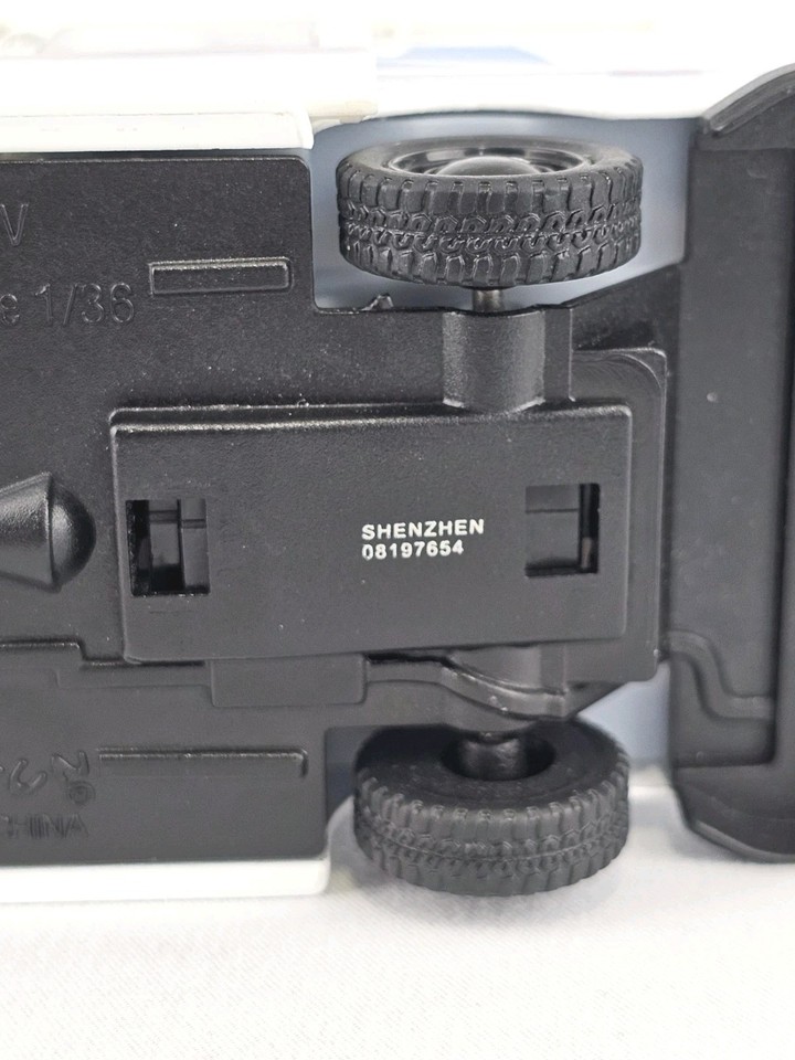 1/36 Pull Back USPS Mail Truck Toy LLV Vehicle Mailman Gift Kinsfun ...