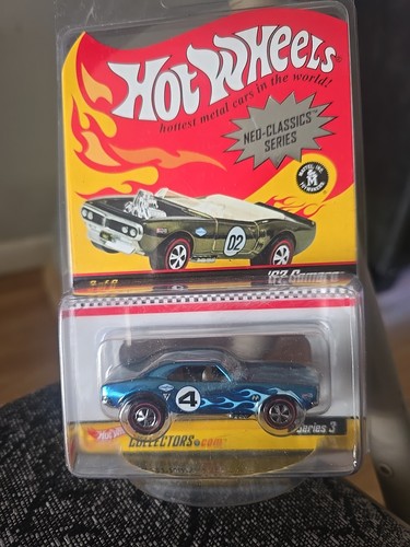 Hot Wheels Neo Classics Series 3 RLC '67 Camaro Spectraflame Blue 06403 ...