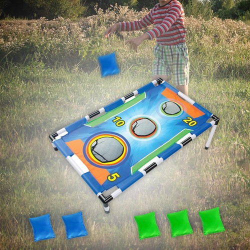 Bean Bag Toss Game Kit Fun Sandbag Throwing for Sports Activities Girls ...