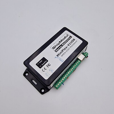 Shipmodul Marine Electronics Miniplex-41USB NMEA0183 Multiplexer 12V ...