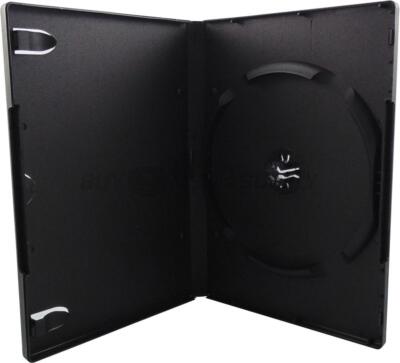 14mm Black Stackable 6 Discs DVD Case Lot | eBay