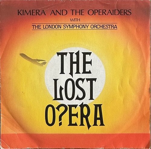 Kimera And The Operaiders – The Lost Opera - vinyl 45T 7" (Single) | eBay