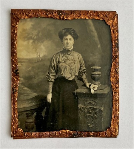 Antique Photo Frame around 1900 Women Portrait Photo Frame | eBay UK